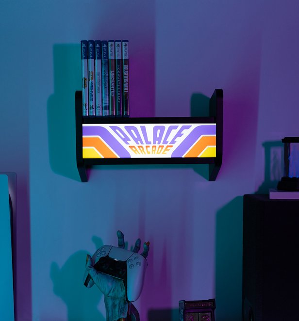 Stranger Things Palace Arcade Lamp