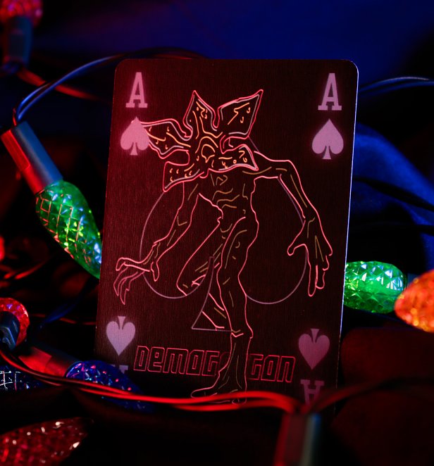 Stranger Things Playing Cards
