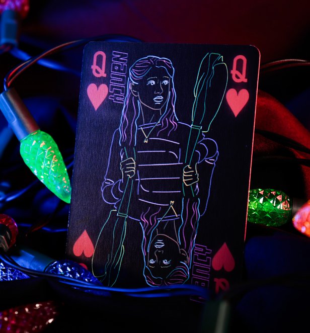 Stranger Things Playing Cards