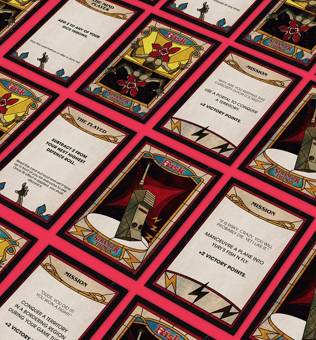 Stranger Things RISK Board Game