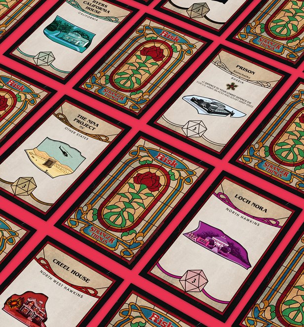 Stranger Things RISK Board Game