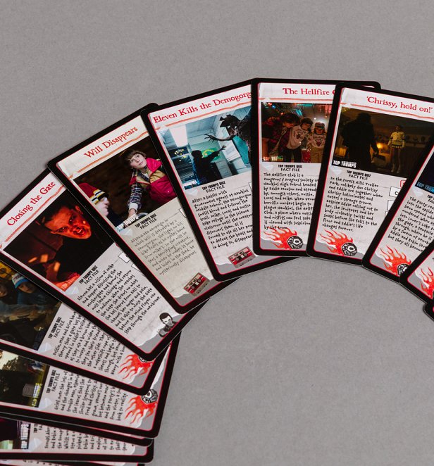 Stranger Things Top Trumps Collectors Lunch Box Tin