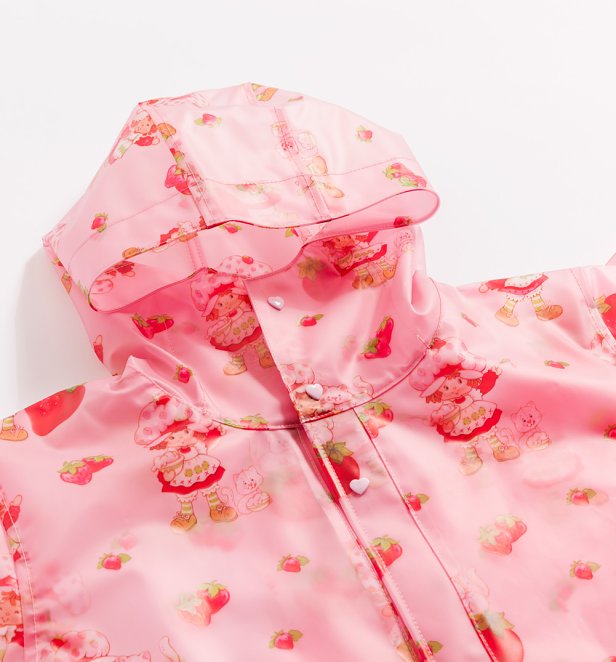 Strawberry Shortcake Rain Jacket from Cakeworthy