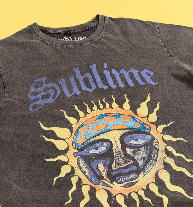 Sublime Sun Logo Charcoal T-Shirt
