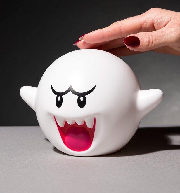 Nintendo Super Mario Boo Lamp With Sound