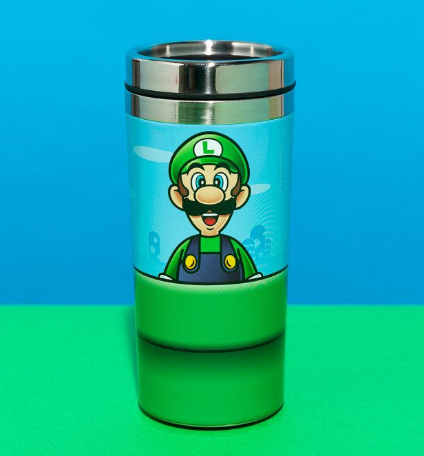 Nintendo Super Mario Warp Pipe Travel Mug