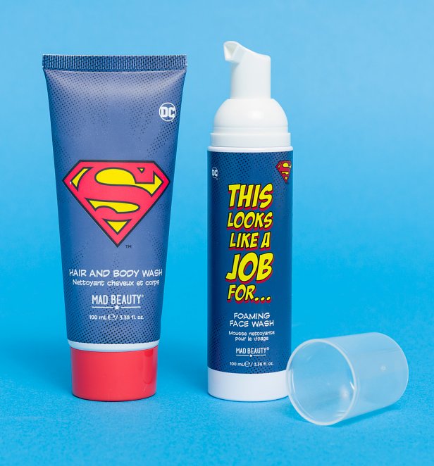 Superman Bath and Sock Set from Mad Beauty