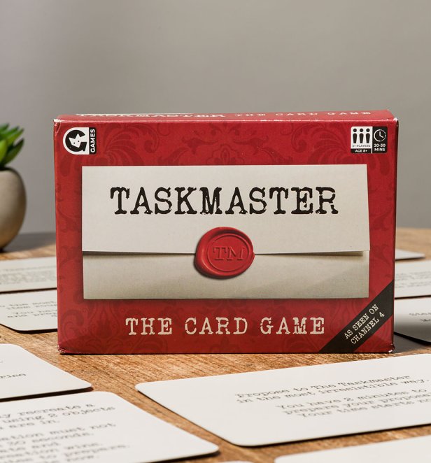 Taskmaster Card Game
