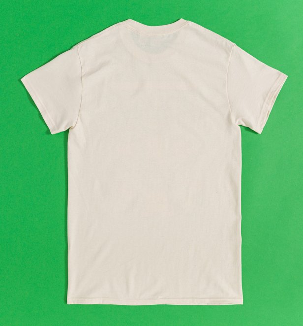Teenage Mutant Ninja Turtles Classic Natural T-Shirt