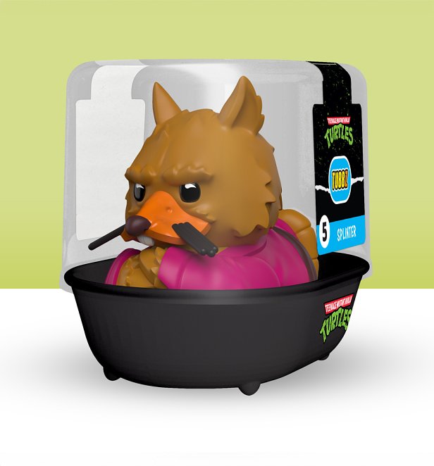 Teenage Mutant Ninja Turtles Splinter TUBBZ First Edition