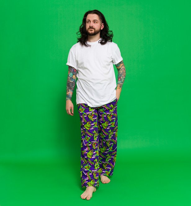 Teenage Mutant Ninja Turtles Wall Lounge Pants