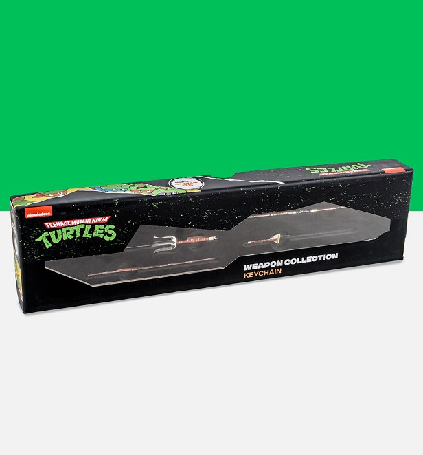 Teenage Mutant Ninja Turtles Weapon Collection Charms