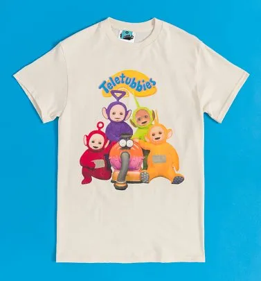 Evil Teletubbies With Guns Warrior Tubbies (FROM THE BABY SUNRON)