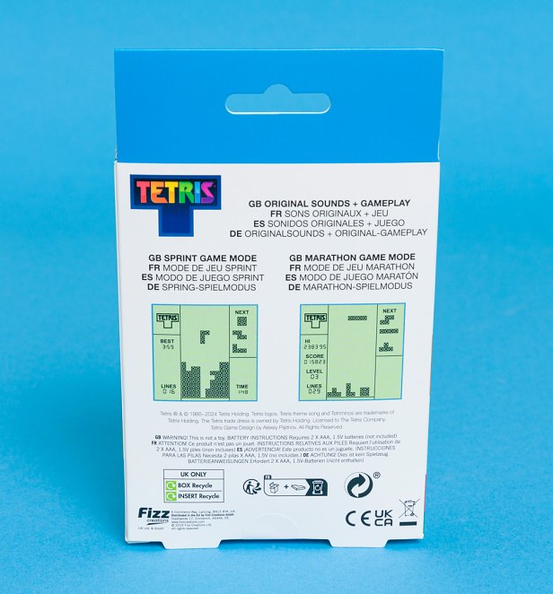 Tetris Keyring Arcade Game