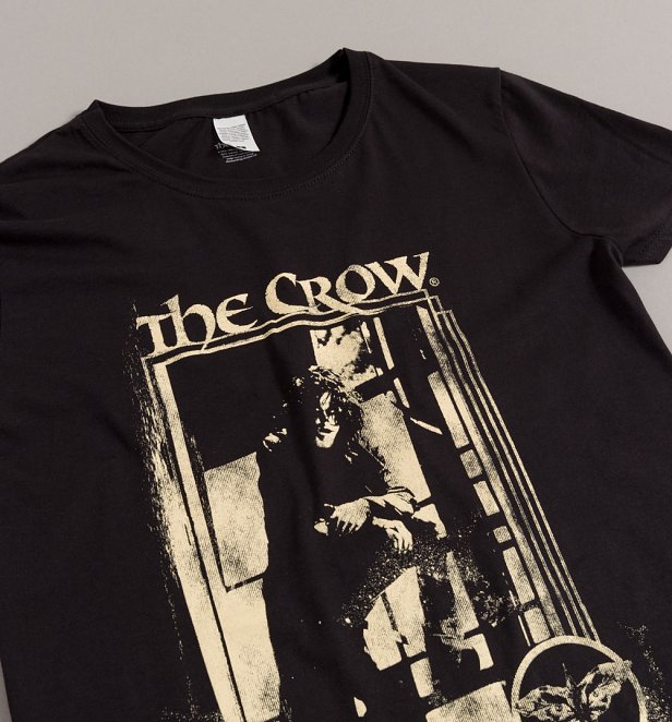 The Crow Window Black T-Shirt
