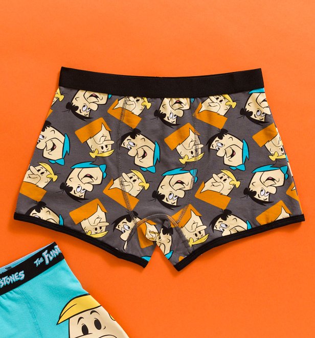 The Flintstones 2Pk Boxer Briefs