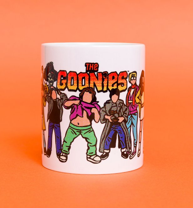 The Goonies Comic Print Mug