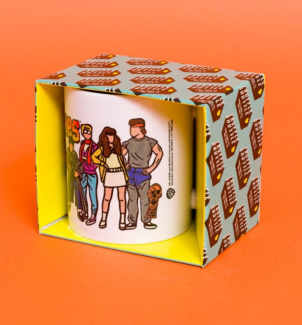 The Goonies Comic Print Mug