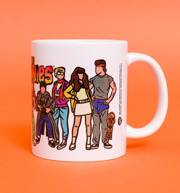The Goonies Comic Print Mug