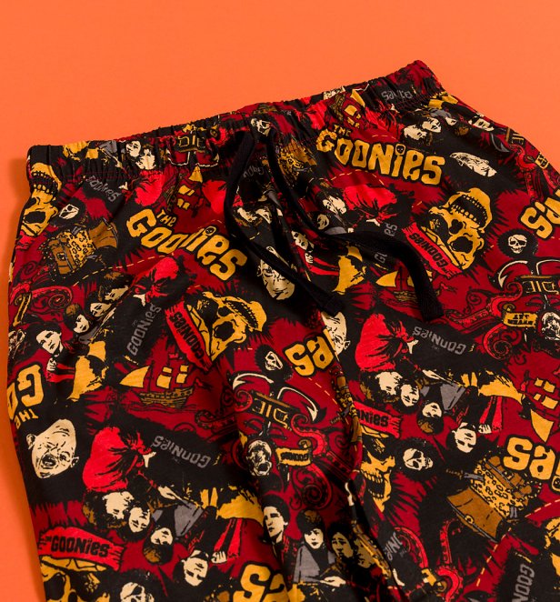 The Goonies Movie Characters Lounge Pants