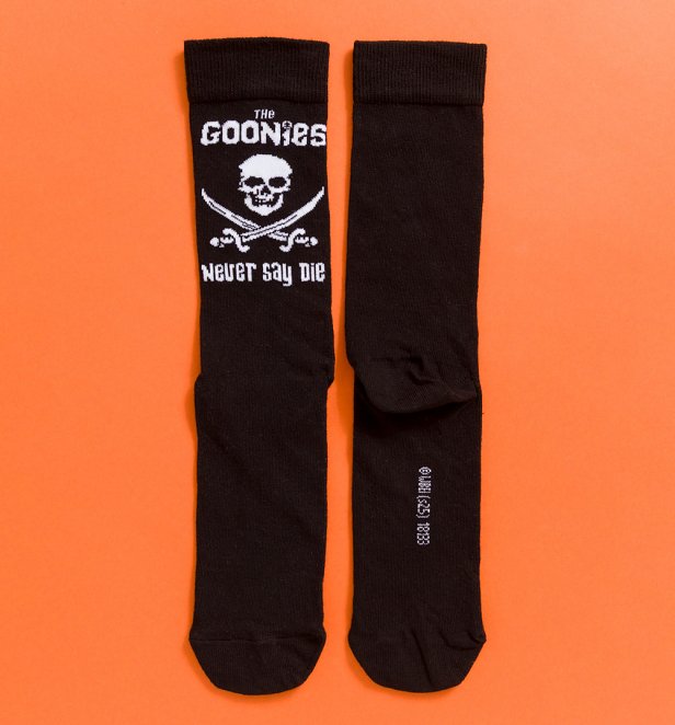 The Goonies Never Say Die Socks