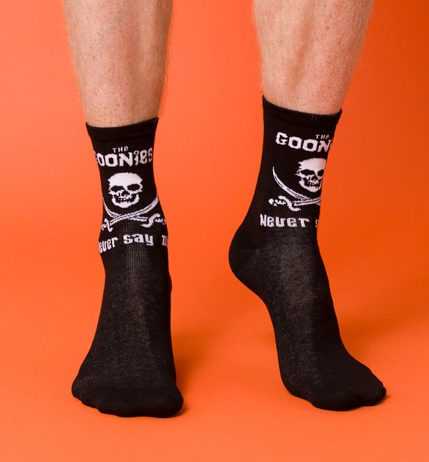 The Goonies Never Say Die Socks