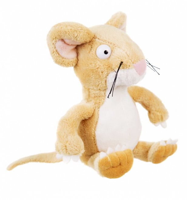 The Gruffalo Mouse Soft Toy