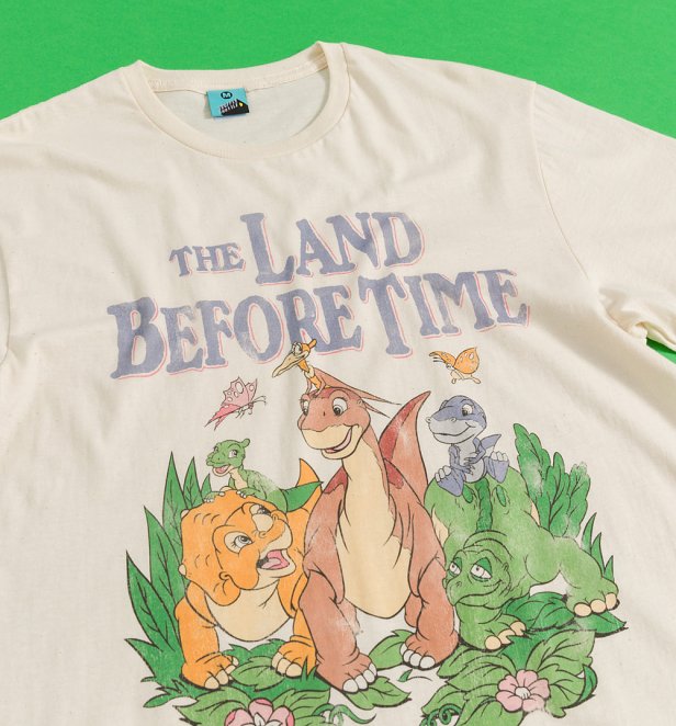 The Land Before Time Scene Ecru T-Shirt