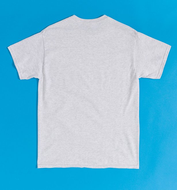 Disney The Little Mermaid Come & Visit Atlantica Light Grey Marl T-Shirt