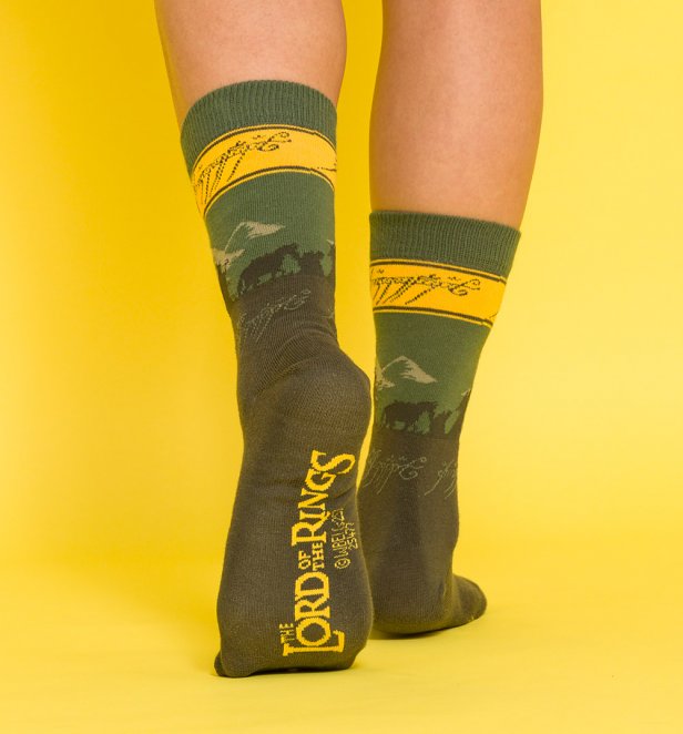 The Lord Of The Rings 2pk Socks