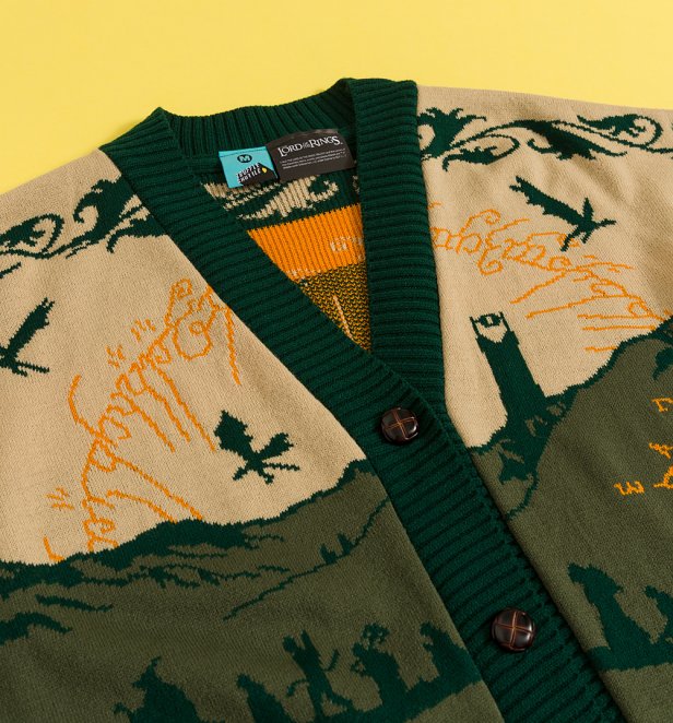 The Lord Of The Rings The Journey Knitted Cardigan