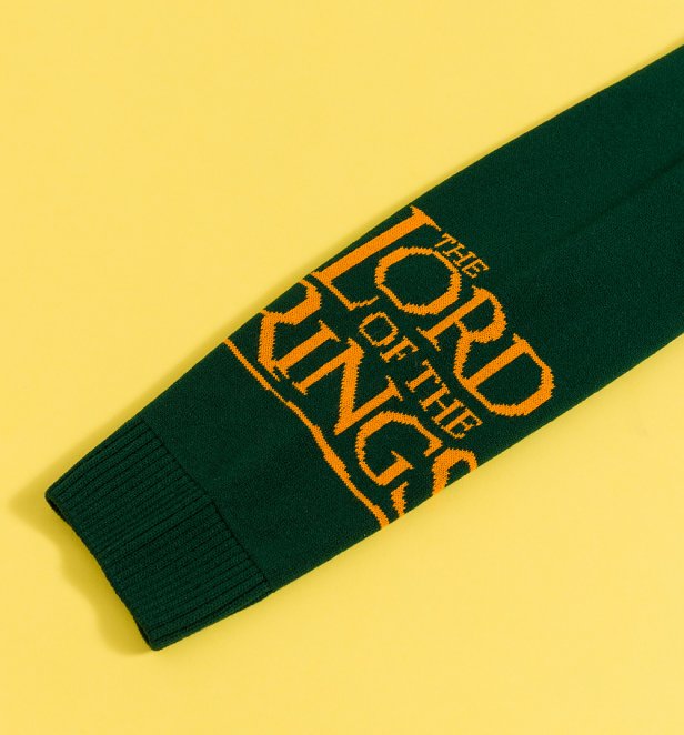 The Lord Of The Rings The Journey Knitted Cardigan