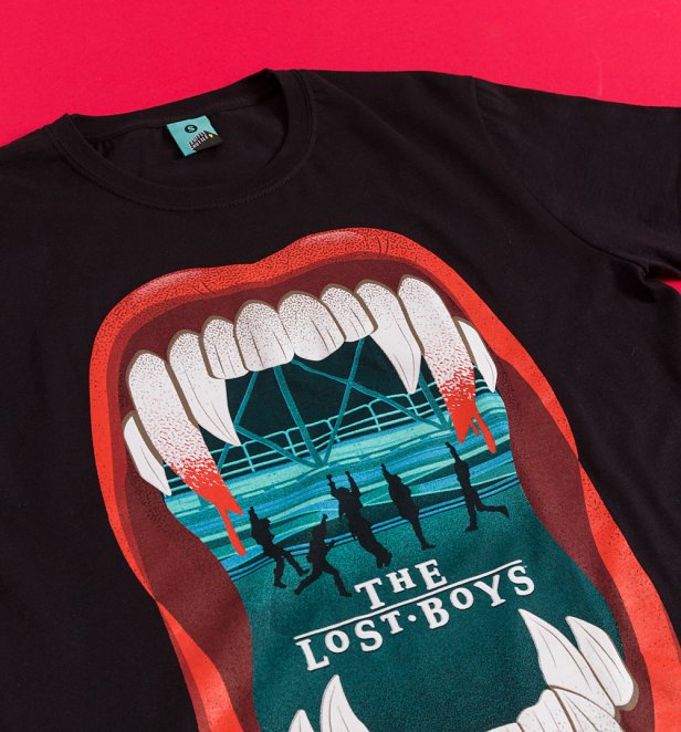 The Lost Boys Bite Black T-Shirt
