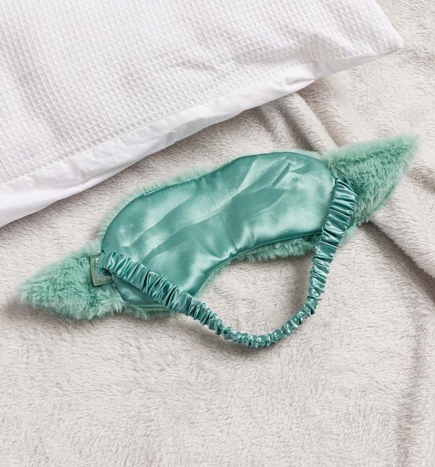 The Mandalorian Grogu Sleep Mask from Mad Beauty