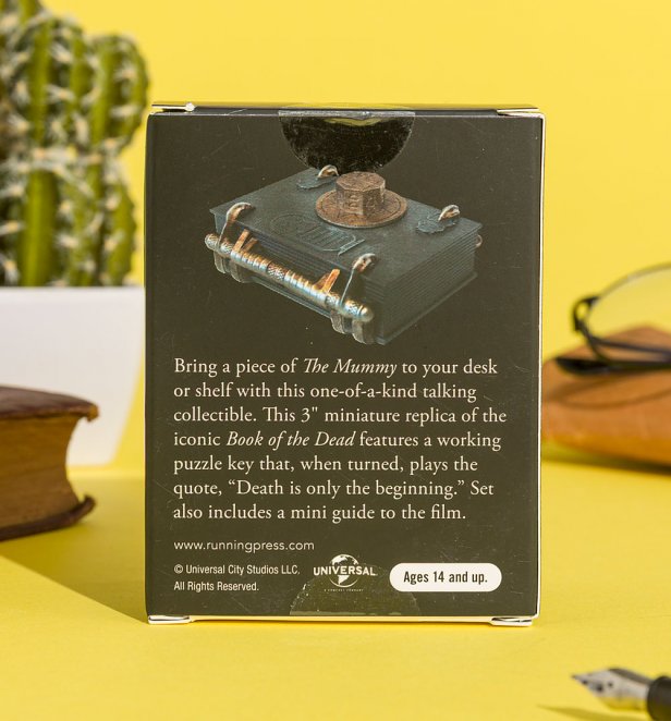 The Mummy Talking Book of the Dead