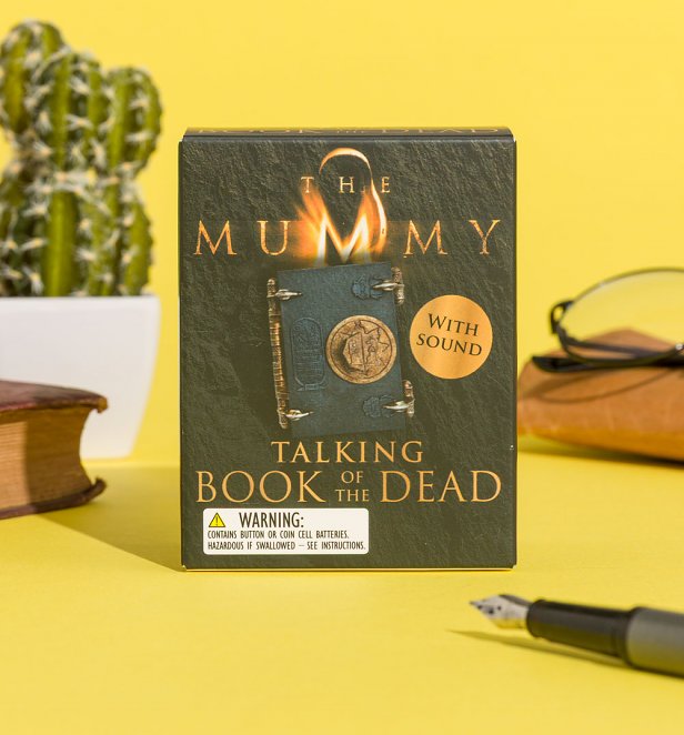 The Mummy Talking Book of the Dead