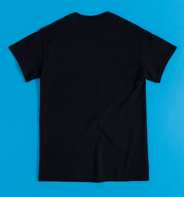 The Office Dwight Schrute Mask Black T-Shirt