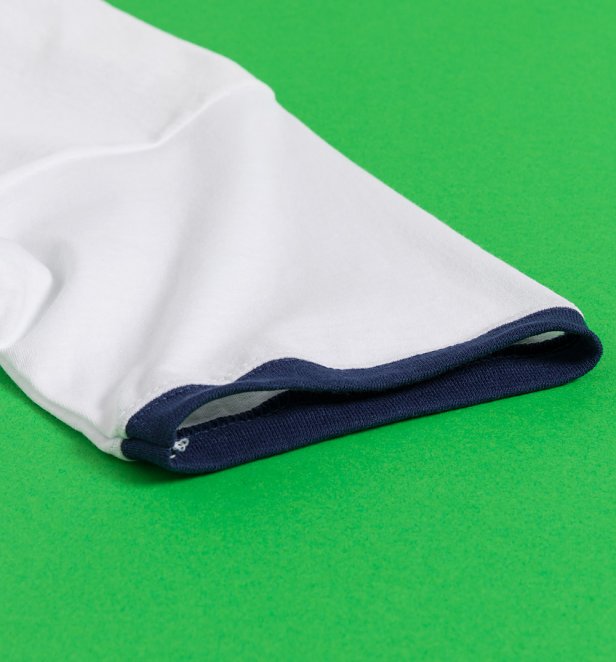 The Raccoons Bert White Ringer T-Shirt