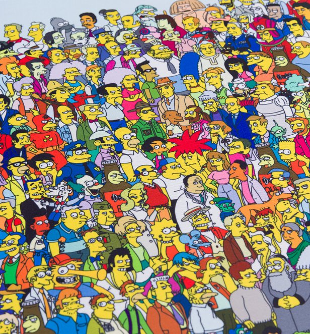 The Simpsons XL Mouse Mat