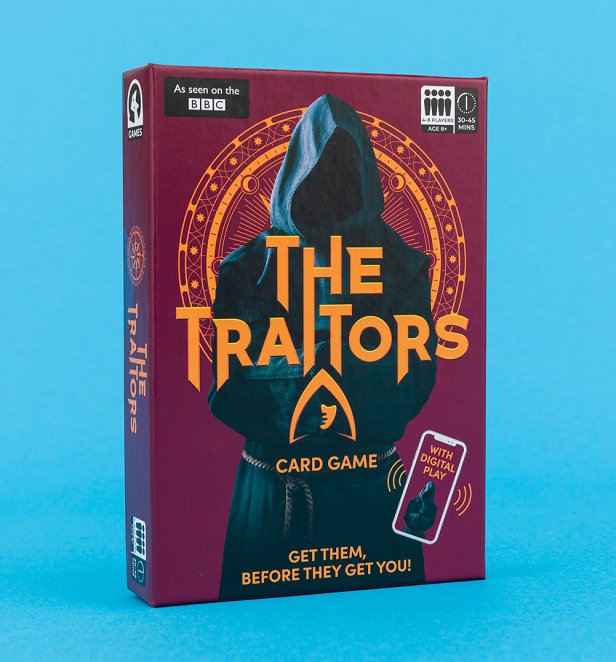 The Traitors Card Game