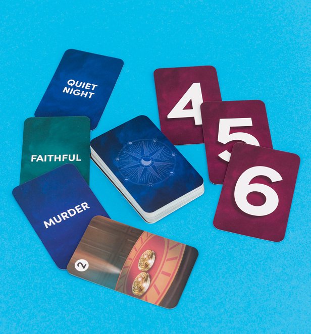 The Traitors Card Game