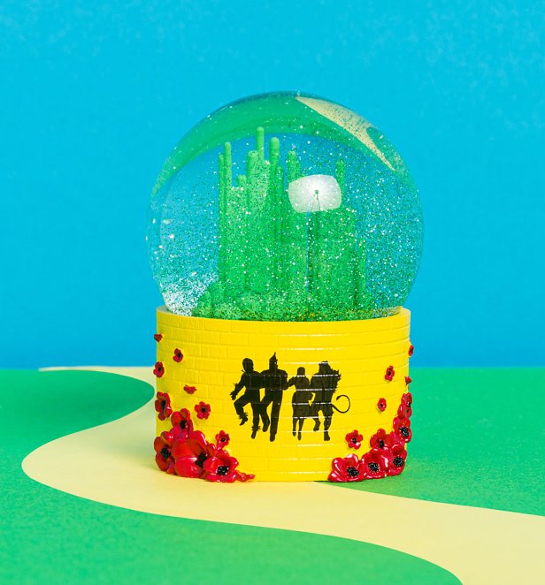 Wizard Of Oz Snow Globe