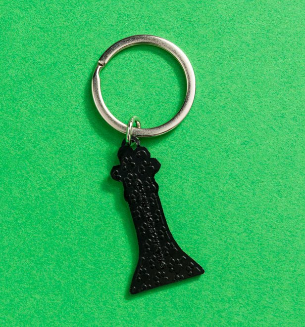 Wallace & Gromit Feathers McGraw Enamel Keyring