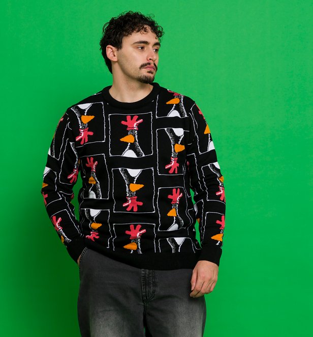 Wallace & Gromit Feathers McGraw Knitted Jumper