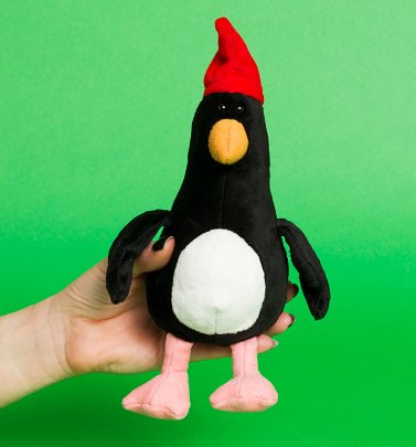 Wallace & Gromit Vengeance Most Fowl Norbot Smart Gnome Plush Toy