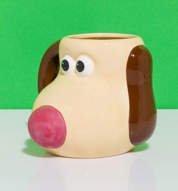 Wallace & Gromit Heat Change Gromit Shaped Mug