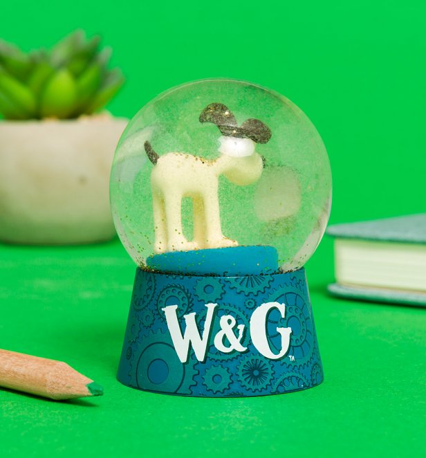 Wallace & Gromit Top Dog Snow Globe