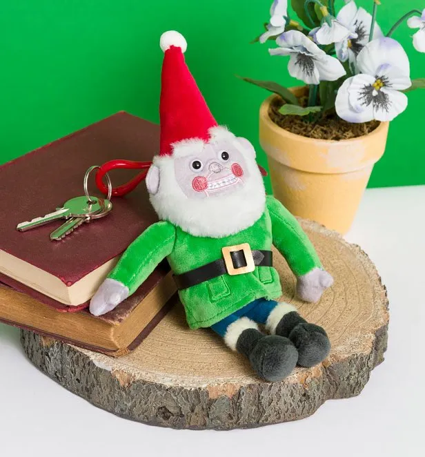 Wallace & Gromit Vengeance Most Fowl Norbot Smart Gnome Plush Keyring