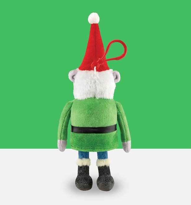 Wallace & Gromit Vengeance Most Fowl Norbot Smart Gnome Plush Keyring