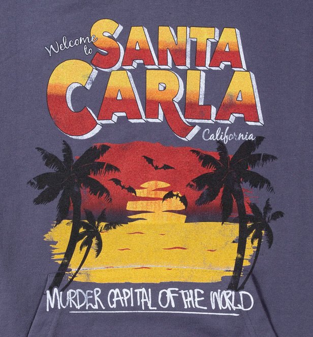 The Lost Boys Inspired Welcome to Santa Carla Hoodie